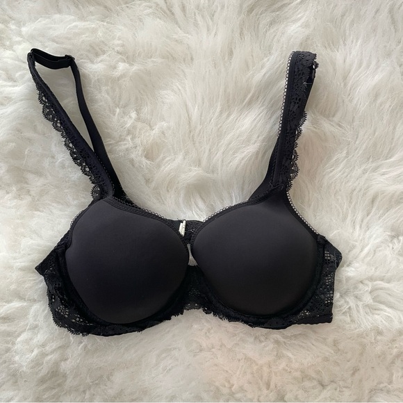 Simone Perele | Intimates & Sleepwear | Simone Perele Black Lace 34d ...